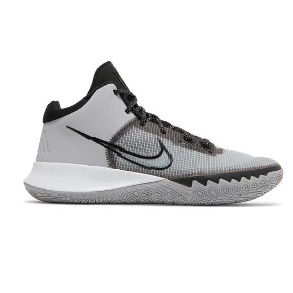 Nike | Shoes | Nike Kyrie Flytrap Iv Gray Black Basketball Shoes Ct972 ...